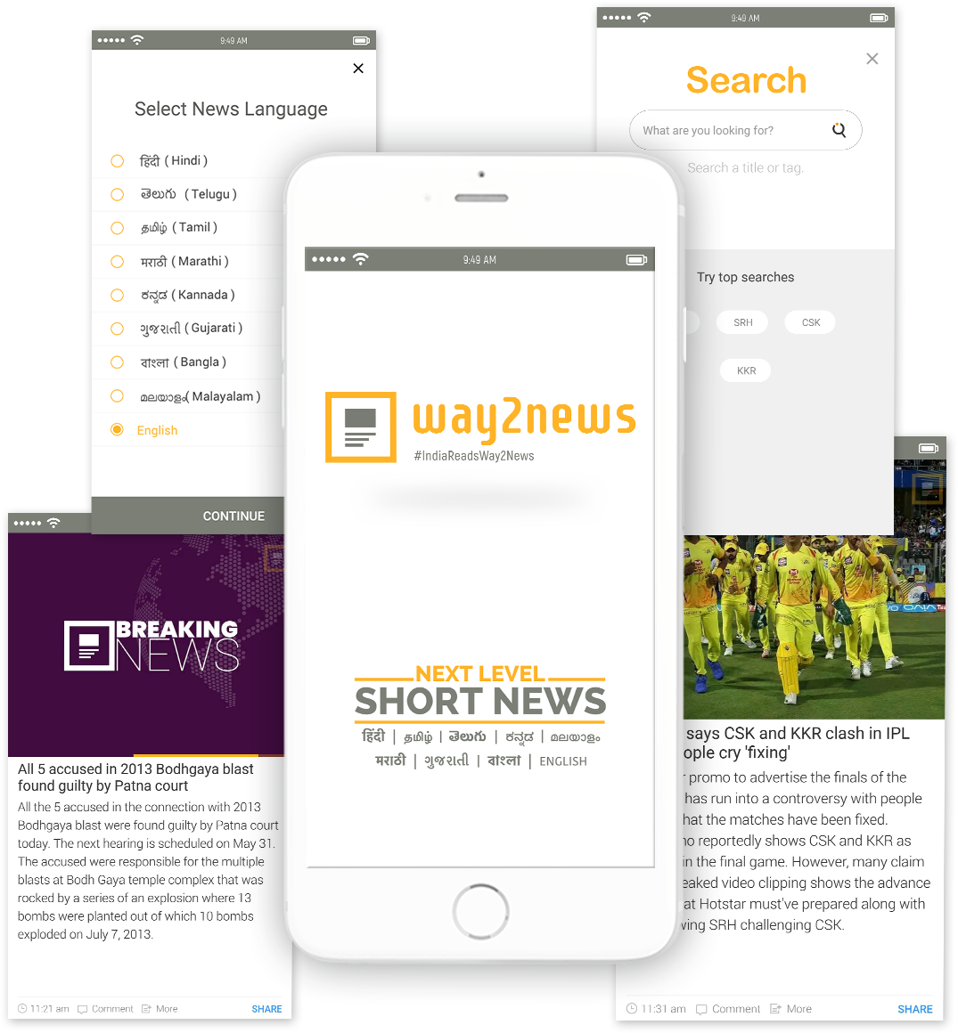 Way2News - #IndiaReadsWay2News